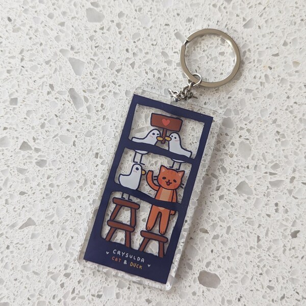 Max & Ruby Acrylic Charm | Treehouse Keychains | 2000s Childhood ...