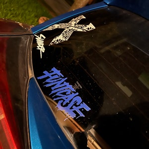 Virtual Riot Vinyl Decal EDM Car Laptop Phone Window - Etsy