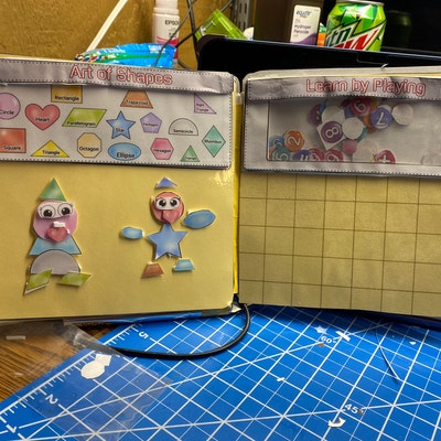 Printable Family Baby Dolls Busy Book for Kids, Preschool Games ...