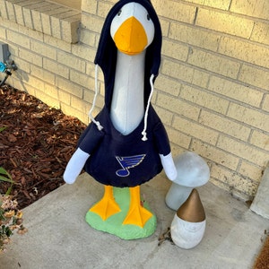 Valentine Goose Outfit,porch Goose, Porch Geese. Size Large 2327 Cement ...