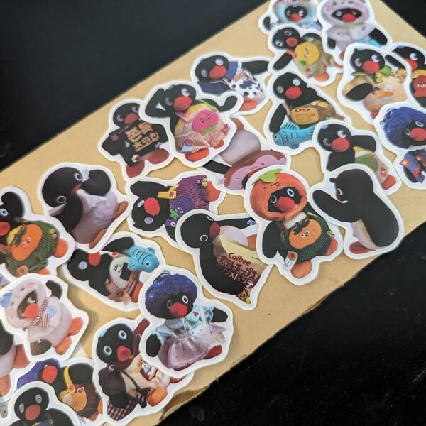 Q-lia Melty Couleur Sticker, 3d Holographic Sticker, Epoxy Sticker ...