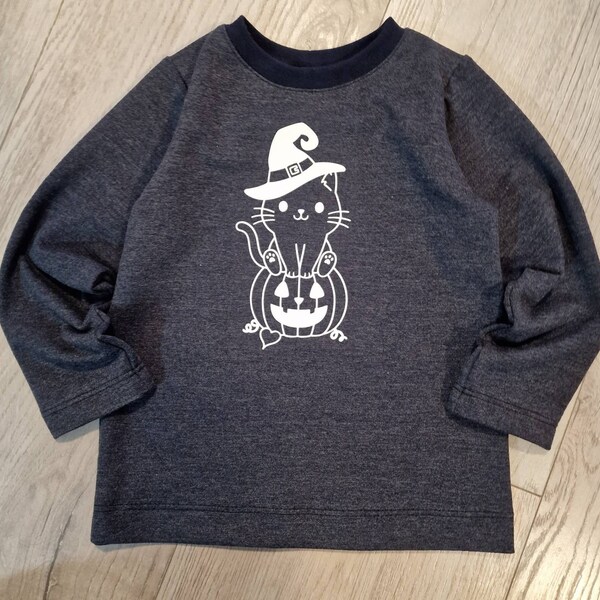 Halloween Cat SVG Bundle Outline Cut Files for Cricut Silhouette Cute ...