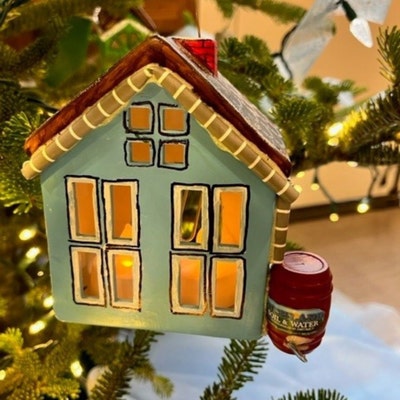 1-5/8 Wooden Pickle Barrels Set of 6 Unfinished Wood 1-1/8 Wide Mini ...