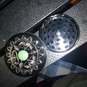 Pink Moon Case Stash Box Cigarette Case Joint - Etsy