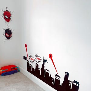 X17 Army Toy Men Wall Stickers Skirting Board Vinyl Boys Bedroom Story ...