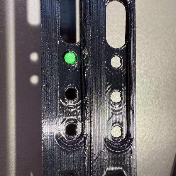 Spec5 Tactical Green PETG Enclosure Case for Meshtastic Lilygo T-beam ...