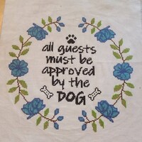 Funny Office Cross Stitch Pattern / Excellent at My Job I Know My Sheet ...