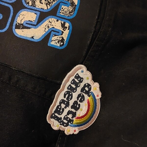 AC/DC Highway to Hell Patch / Heavy Metal Music Patch / Sew or Iron on ...