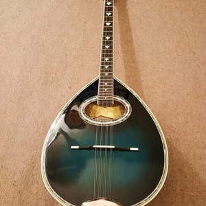 Original Mandolin Handmade Traditional Greek Flat Back Mandolin - Etsy