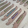 Kids Crocodile, Alligator Cut Out Ruler Fun Shaped Children's ...