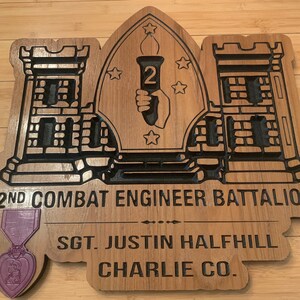 USMC 3rd Battalion 6th Marines Unit Emblem | Etsy