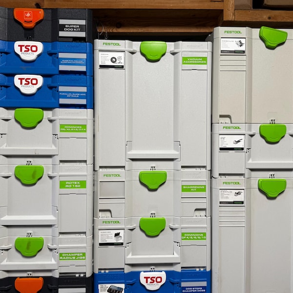 Tanos / Festool - Complete Systainer Insert SYS3 S 76 - Etsy