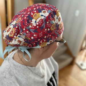 Euro Style Scrub Cap Unisex Sewing Pattern With Video Instructions ...