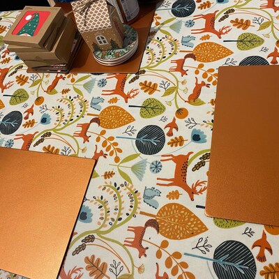 Luxury Classic Black Leatherboard Table Runner 70cm - Etsy