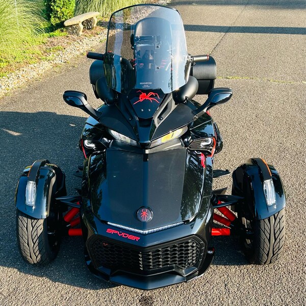 FRONT GRILL INSERTS for Can-am Ryker | Custom Accessory Mod for All ...