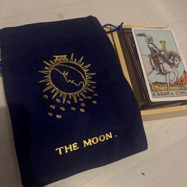 Tarot Cards Deck. the Tarot Cards Gift Set , 78 Cards + Bag Tarot Cards ...