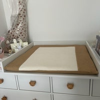 Changing Pad Cover, Table Tray, Changing Table Topper, Fabric Cover ...