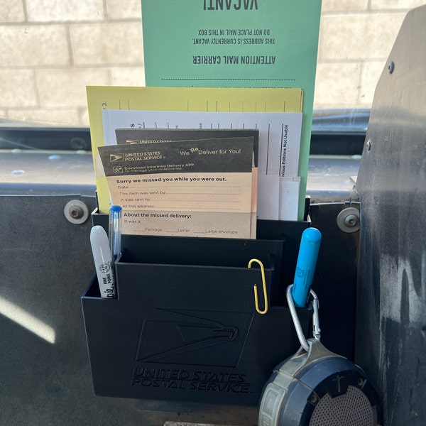 USPS LLV/ METRIS Scanner Holder/ Cup Holder/ Phone Holder - Etsy