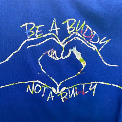 Be A Buddy Not A Bully SVG, Anti-bullying Svg File, Pink Shirt Day Svg ...