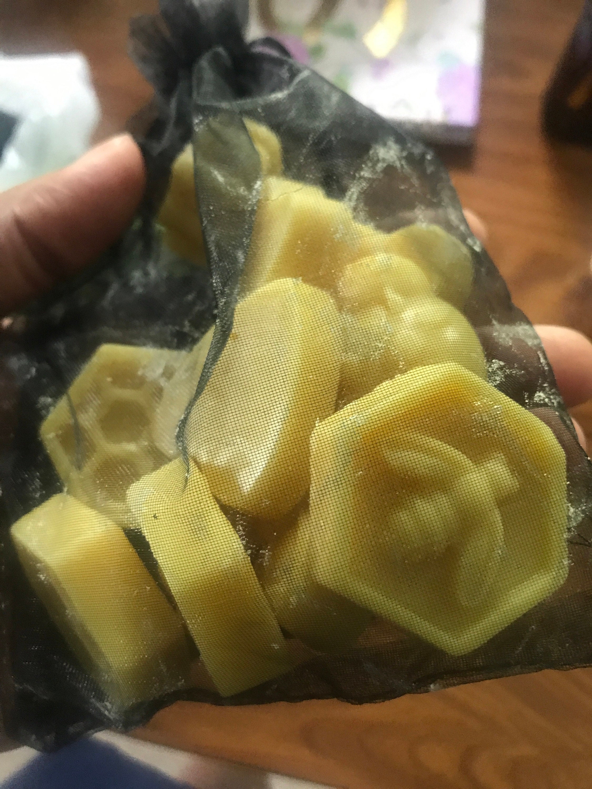 Pure organic Beeswax melts made with local Georgia beeswax in a variety ...