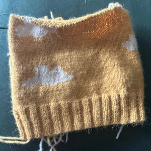 KNITTING PATTERN: BASIC Open Knit Sweater - Etsy