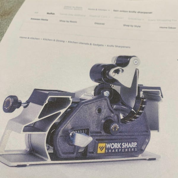 Work Sharp Ken Onion Elite Knife Sharpening System Riser - Etsy