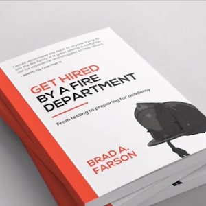 Modern Firefighter Resume Template - Etsy