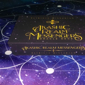 Oracle Deck Akashic Realm Messengers - Etsy
