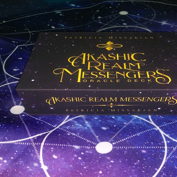 Oracle Deck Akashic Realm Messengers - Etsy