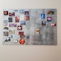 Custom Magnetic Wall Board, Magnetic Bulletin Board, Large Magnetic ...