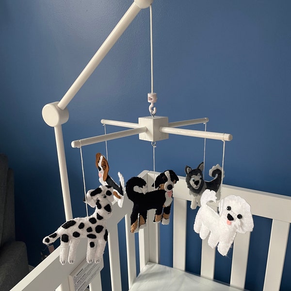 Baby Mobile, Wood Frame, Crib Mobile, Mobile Frame, DIY, Listing is for ...