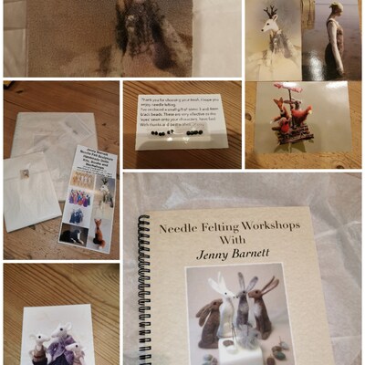 Needle Felting Book - Etsy
