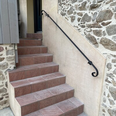 Wooden Handrail From 50 Cm to 350 Cm Made in Italy Product - Etsy
