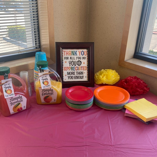 Teacher Appreciation Tags You Are Simply the Best Gift Tag Orange Juice ...