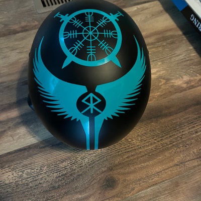 Die Cut Viking Decal, Til Valhalla Sticker, Decal, Viking Women ...