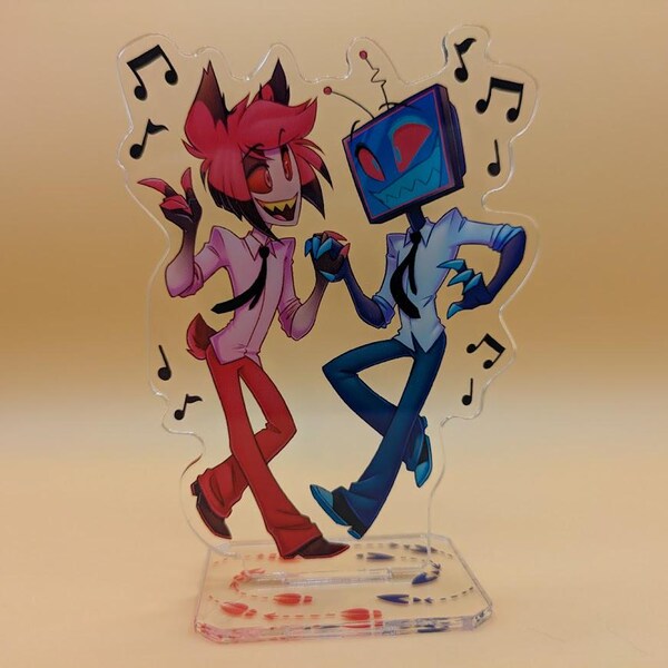 Datenight Dancing Standee - Etsy