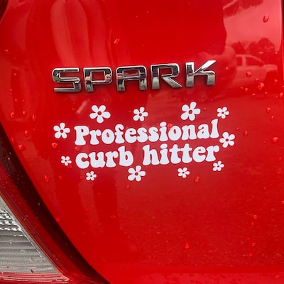Professional Curb Hitter Vinyl Decal - Etsy
