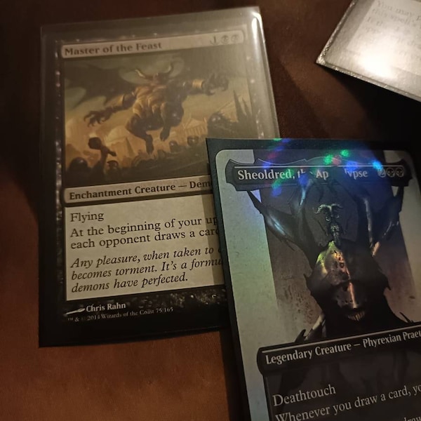 Veyran, Voice of Duality MAGECRAFT SPELLS Izzet Magic Mtg Custom ...