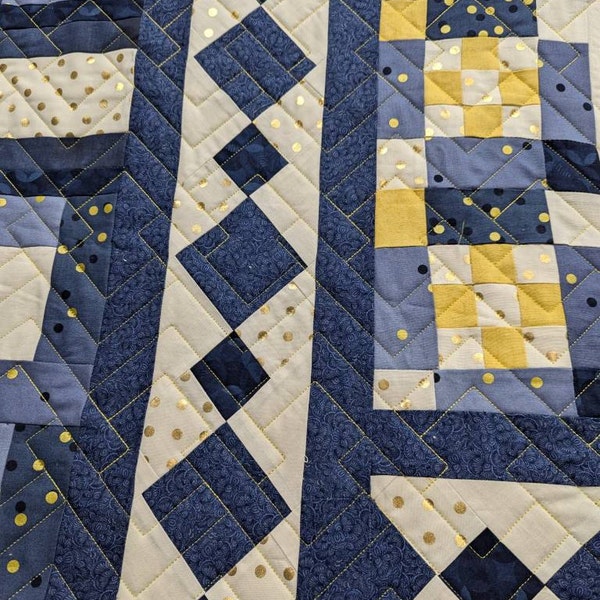 Vortex Digital Longarm Quilting Design for Edge to Edge Pantograph - Etsy