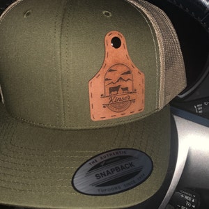 Custom Engraved Cattle Ear Tag Custom Logo Cattle Ear Tag - Etsy