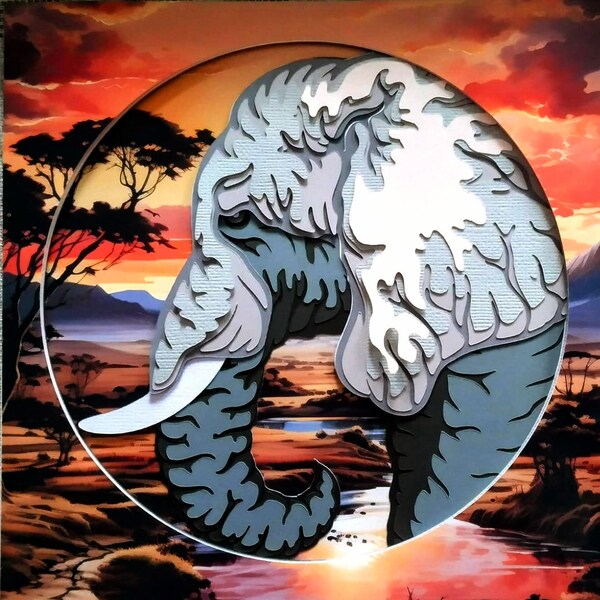 Jungle Landscape Watercolor Backgrounds, Landscape Backgrounds, Jungle ...