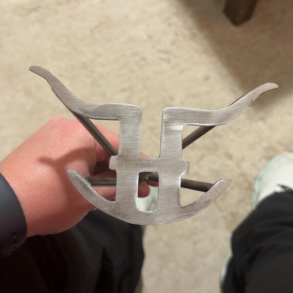 Rustic Doe Wall Hook: Metal Deer Coat Rack, Nursery Decor - Etsy