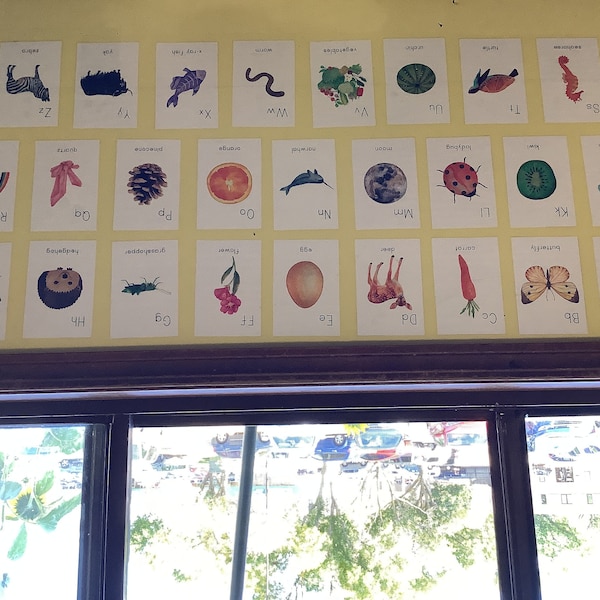 Nature Themed Alphabet Cards | Homeschool Nature Study | Printable ...