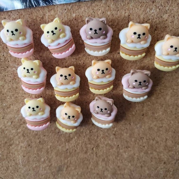 Ice Cream Cone Push Pin Set 15, Fun Summer Food Bulletin Board Decor ...