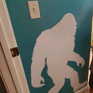Bigfoot, Sasquatch Large Wall Decal - Etsy