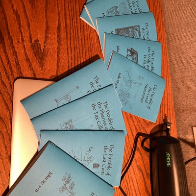 UPGRADED the Resurrection ONLY Mark CGS Scripture Booklets Catechism of ...