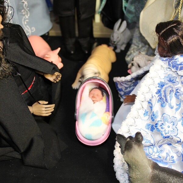 MADE TO ORDER 2 1/2 Baby Terah or Terek Full Body Flat-backed Silicone ...