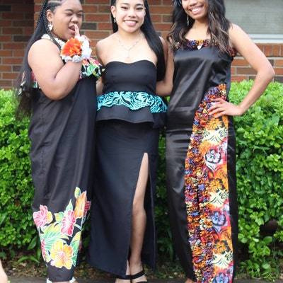 Polynesian, Samoan, Tongan Men's Traditional Ula Fala Necklace Natural ...