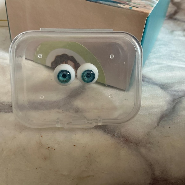 Bjd Round Eyeballs,ob11 Round Eyes, Movable Eye, Lucy Doll Eyes, Ob11 ...
