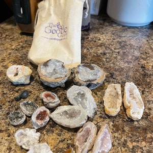 Unopened Jumbo Geode guaranteed Hollow - Etsy